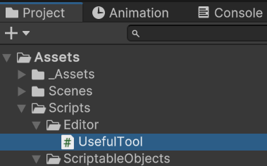 Unity Editor Scripting 样例 - 奇风岁月